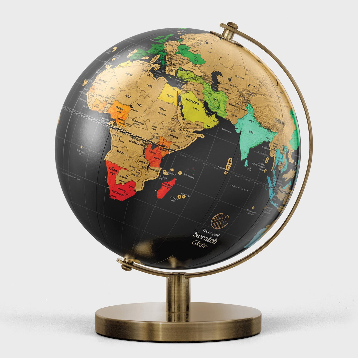 Scratch World Globe — Australian Geographic