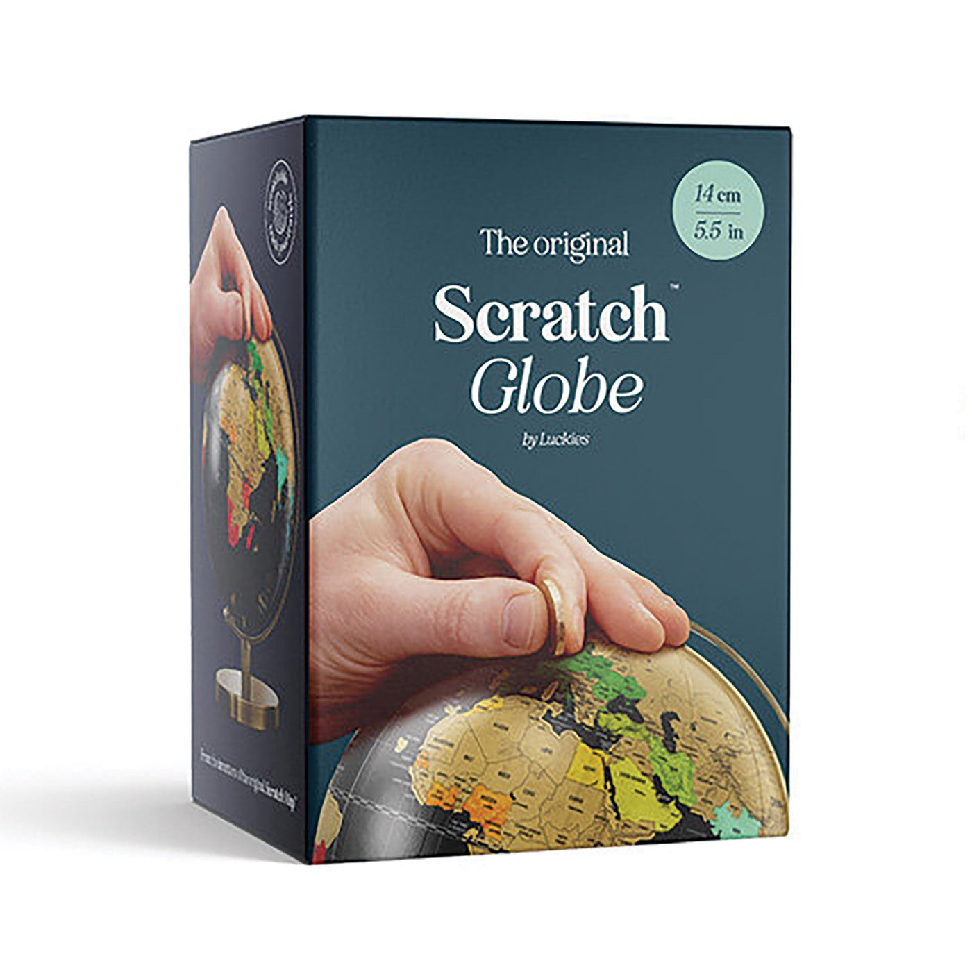 Scratch World Globe — Australian Geographic