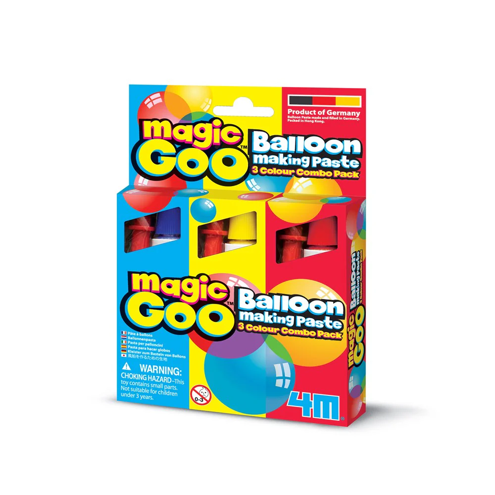 Magic Goo Balloons - Box of 3 — Australian Geographic