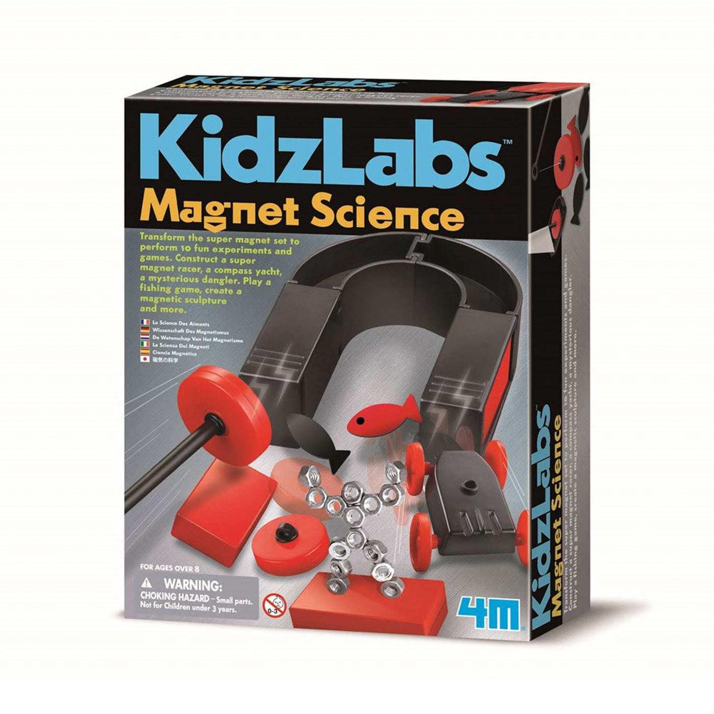 4M: KidzLabs - Magnet Science — Australian Geographic