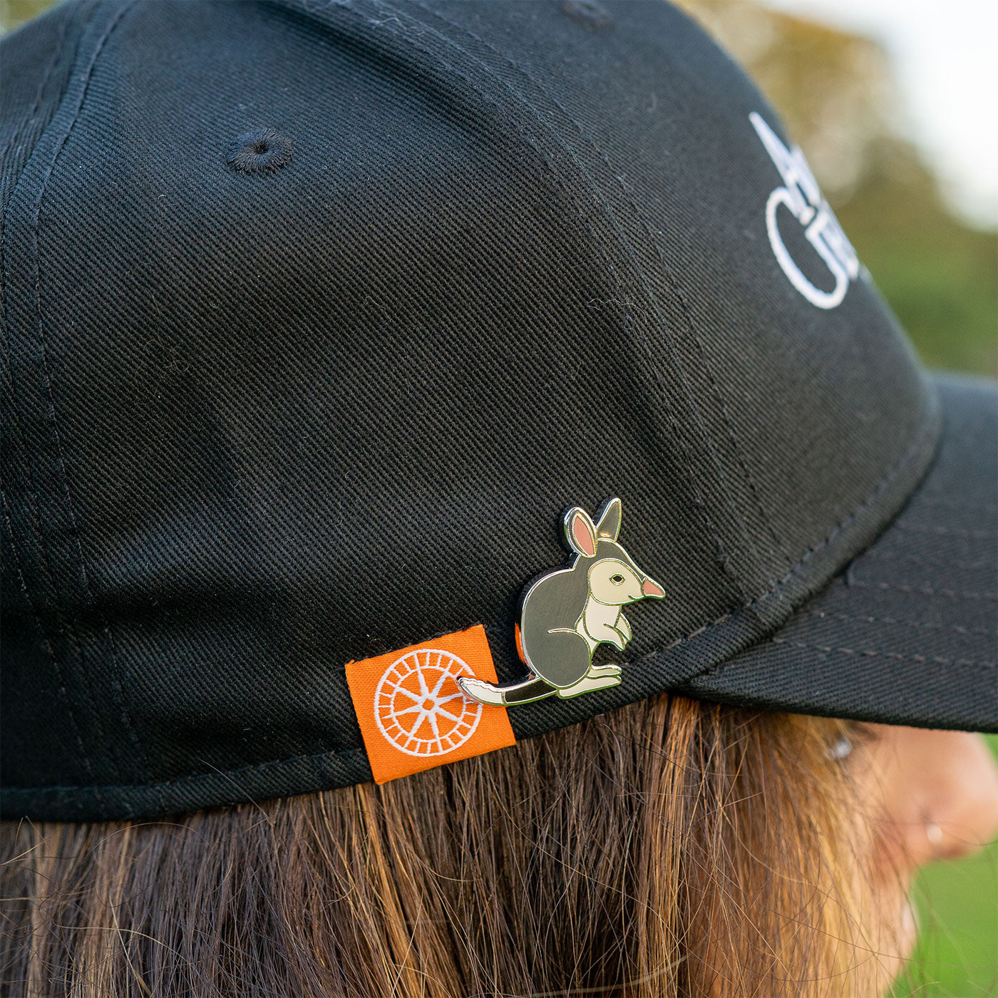 Bilby Wildlife Gift Lapel Pin — Australian Geographic
