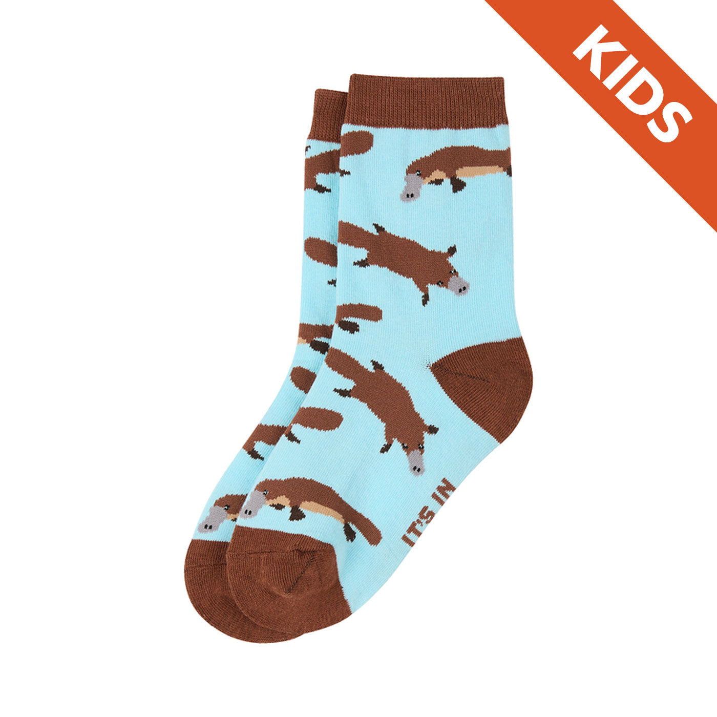 Sydney Sock Project Platypus Kids Socks — Australian Geographic