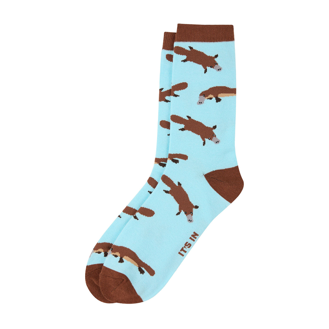 Sydney Sock Project Platypus Adult Socks — Australian Geographic