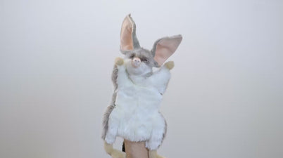 Hansa Puppet Bilby - 35cm - Soft Plush Toy | Australian Geographic