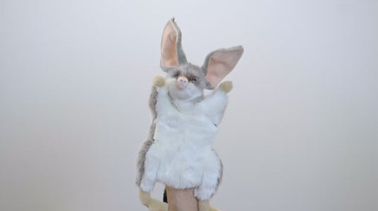Hansa Puppet Bilby - 35cm - Soft Plush Toy | Australian Geographic