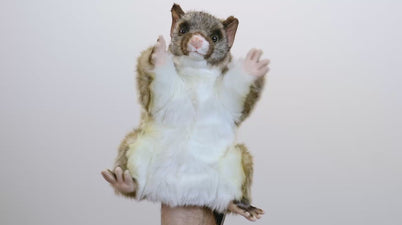 Hansa Possum Puppet Plush Toy | Australian Geographic