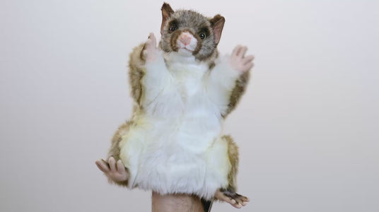 Hansa Possum Puppet Plush Toy | Australian Geographic