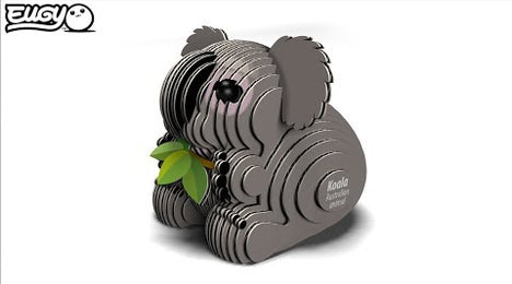 Koala 3D Puzzle - by EUGY — Australian Geographic