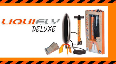 Liquifly Water Powered Bottle Rocket Launcher — Australian Geographic