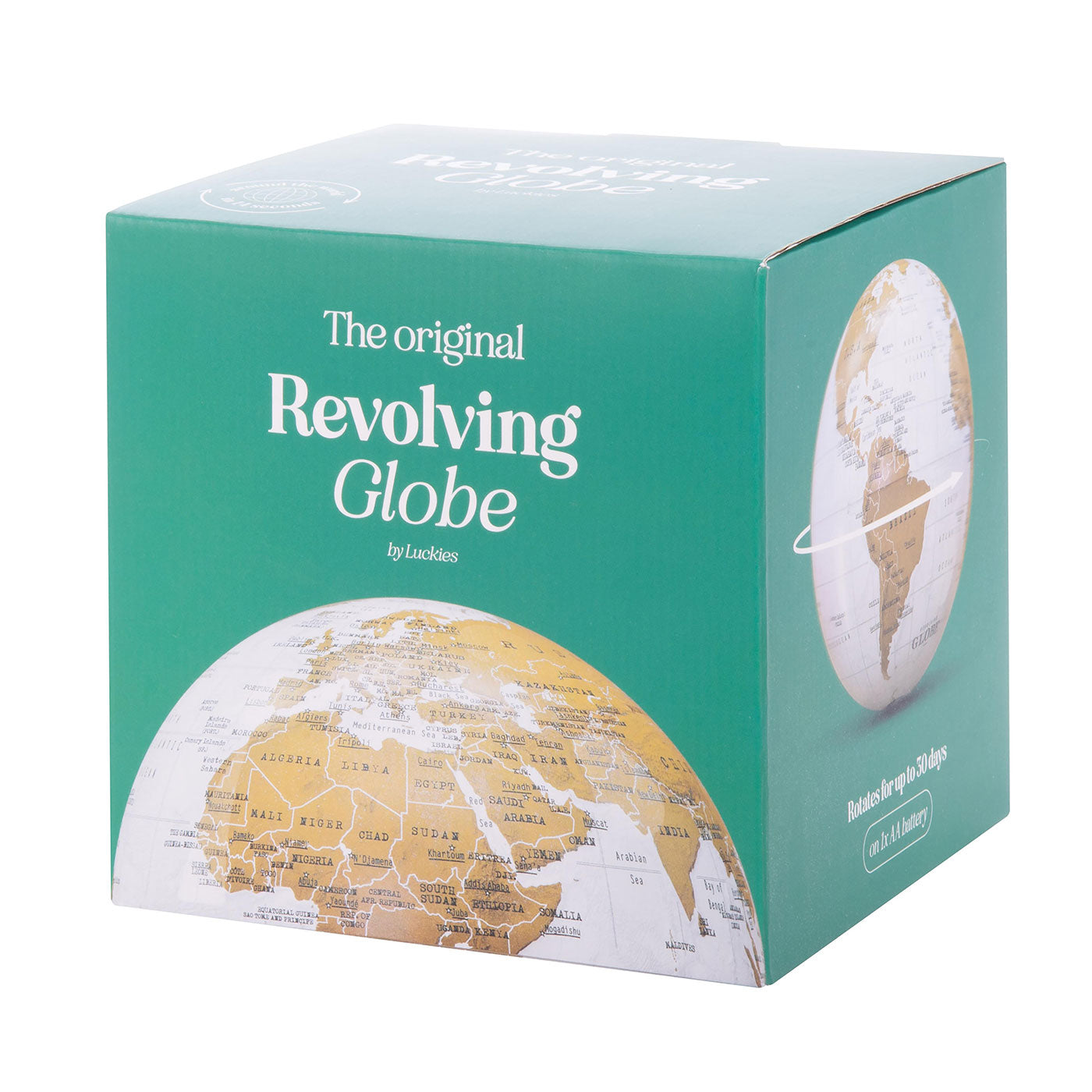 Revolving Globe — Australian Geographic