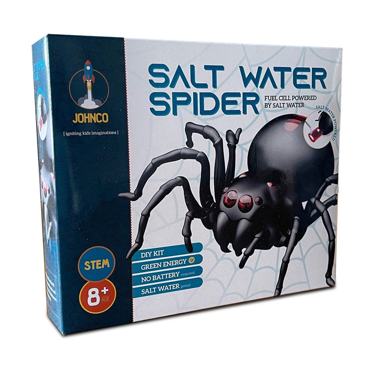 Johnco: Salt Water Spider Kit — Australian Geographic