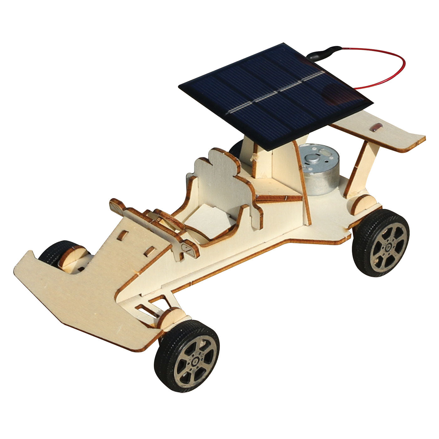 Australian Geographic STEM DIY Solar Car Kit