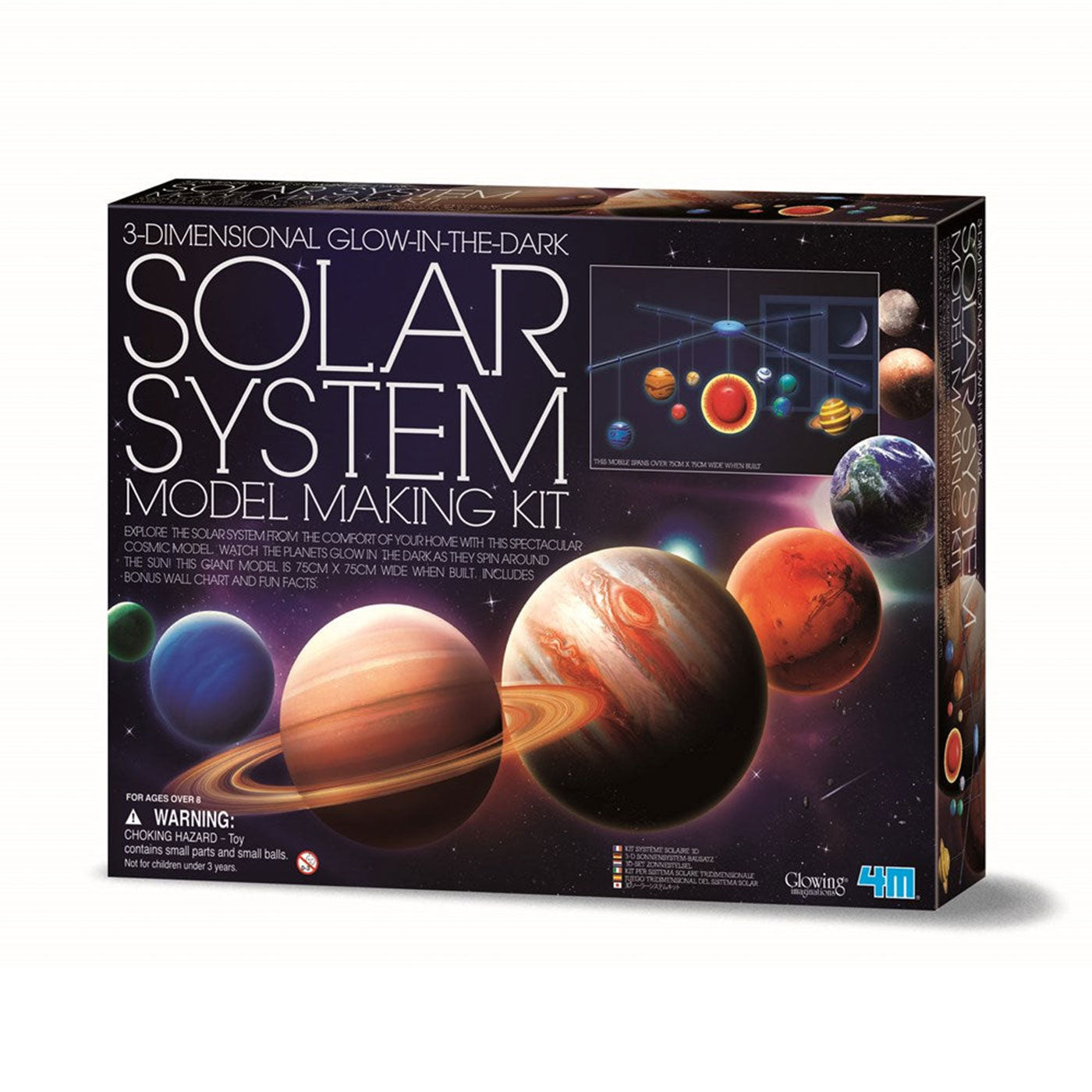 4M: Solar System - Mobile Kit Large — Australian Geographic