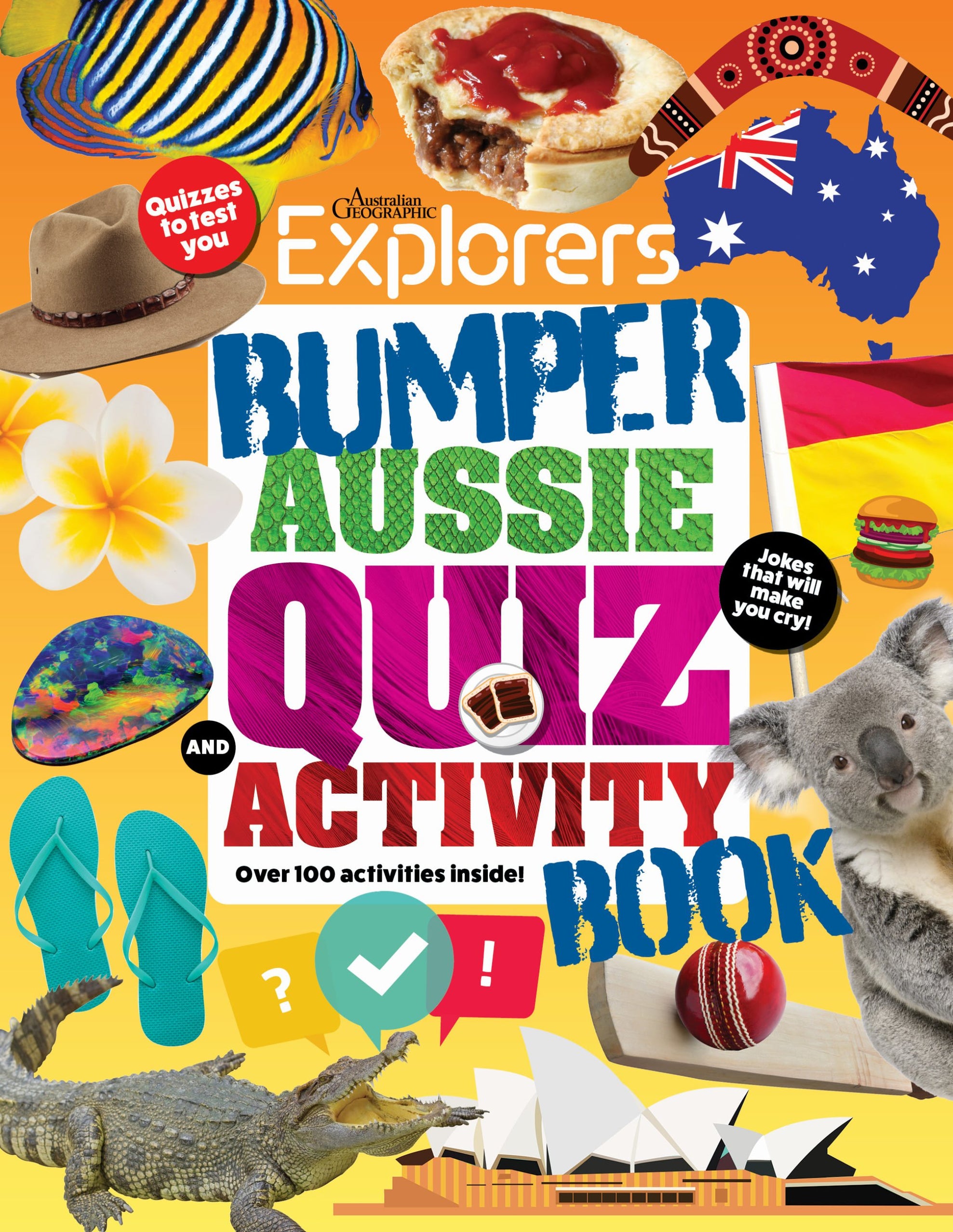 Bumper Aussie Quiz and Activity Book — Australian Geographic