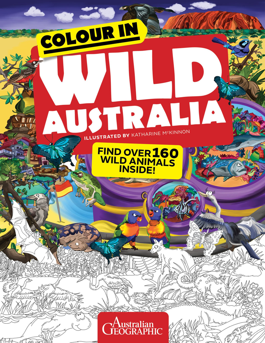 Colour In Wild Australia — Australian Geographic