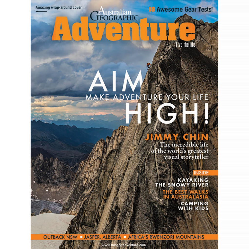 Australian Geographic Adventure Magazines | Back Issues