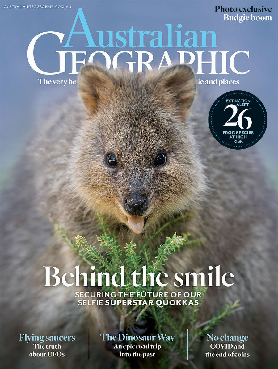 Australian Geographic Magazine - Issue 165 - November/December 2021