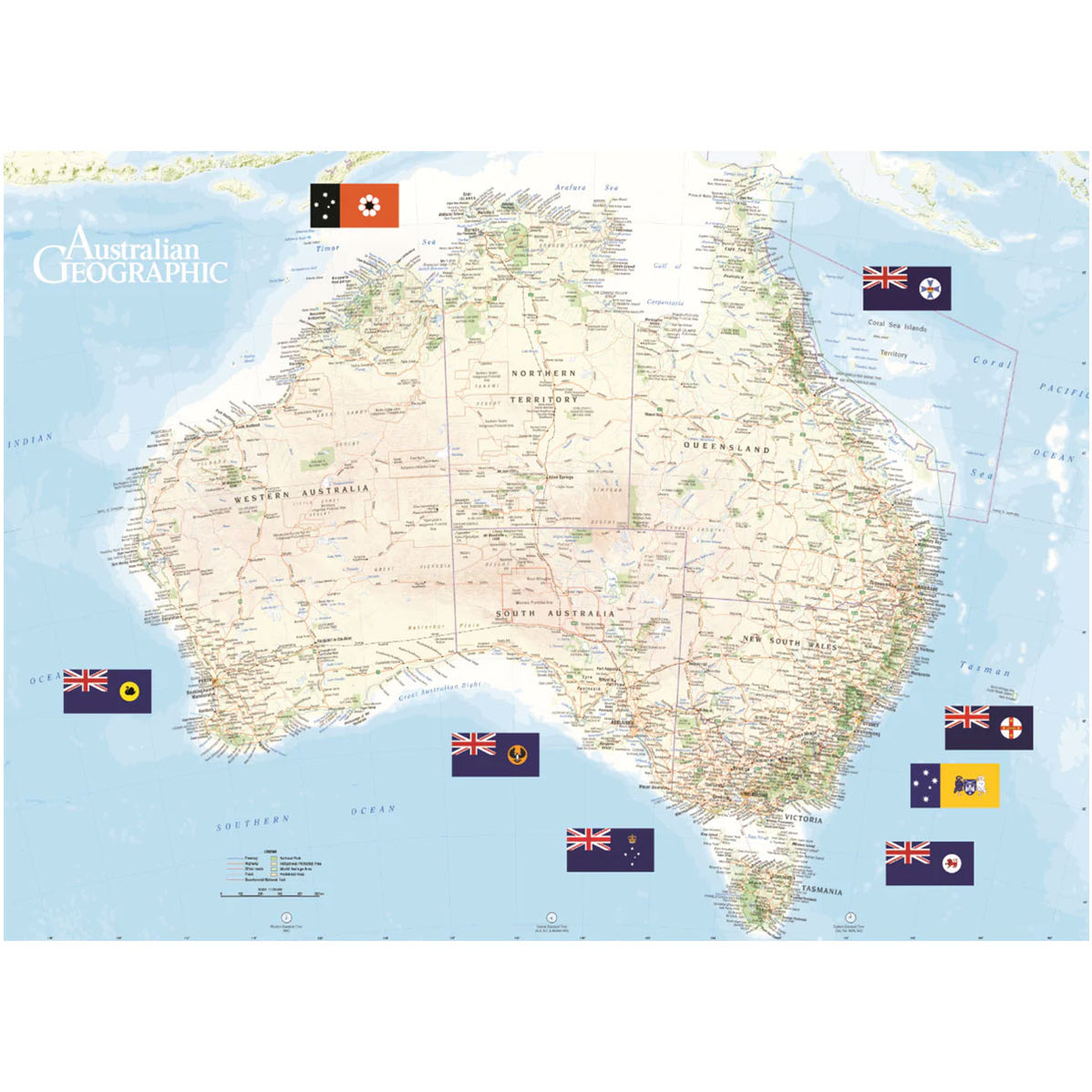 Posters & Maps – Australian Geographic