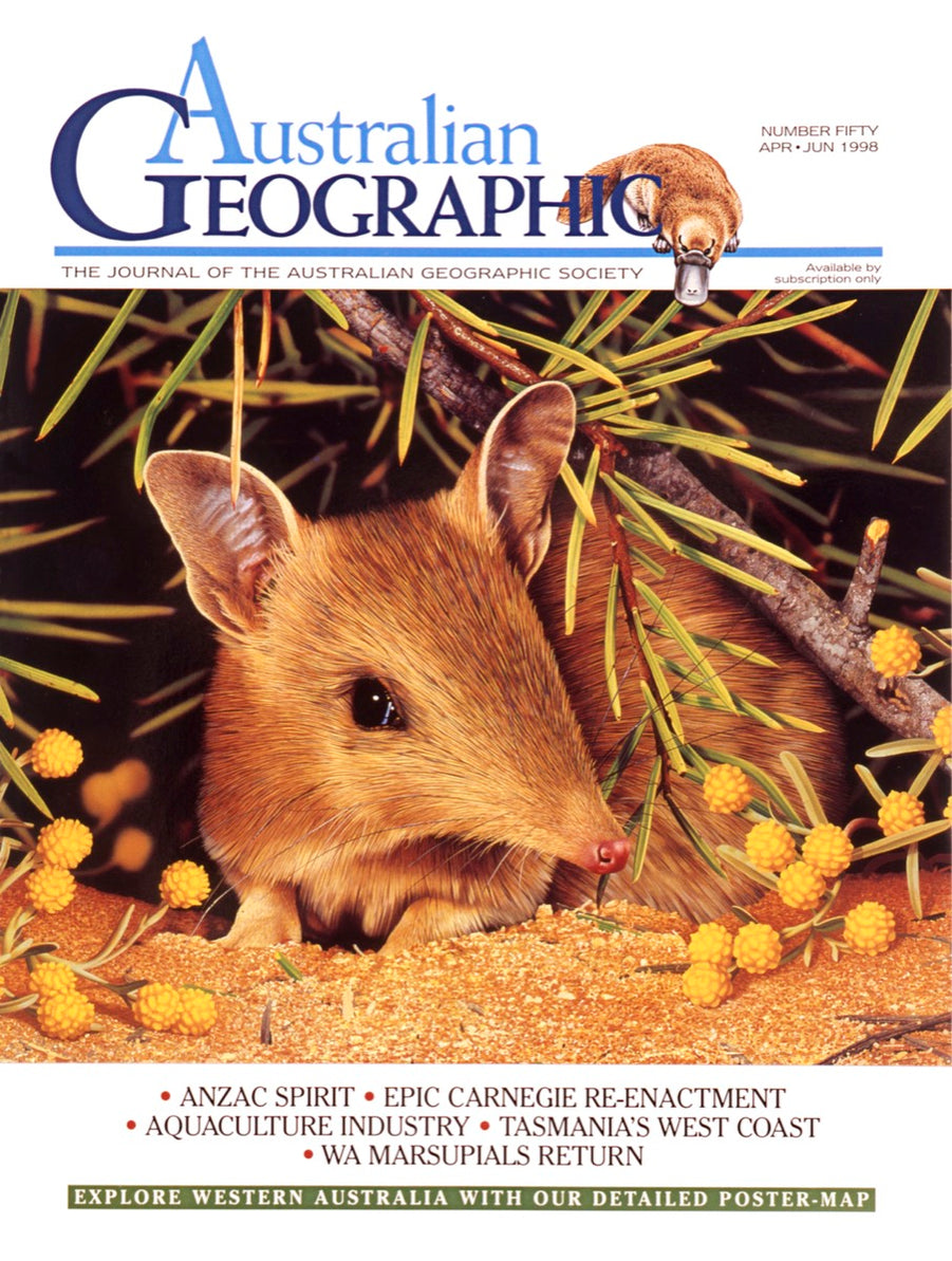 Australian Geographic Magazine | Back Issues — Page 4