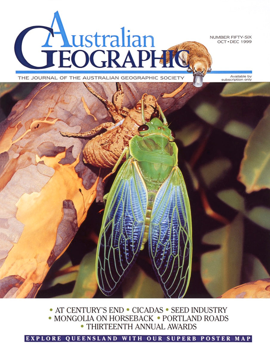 Australian Geographic Issue 056 1999 October - December