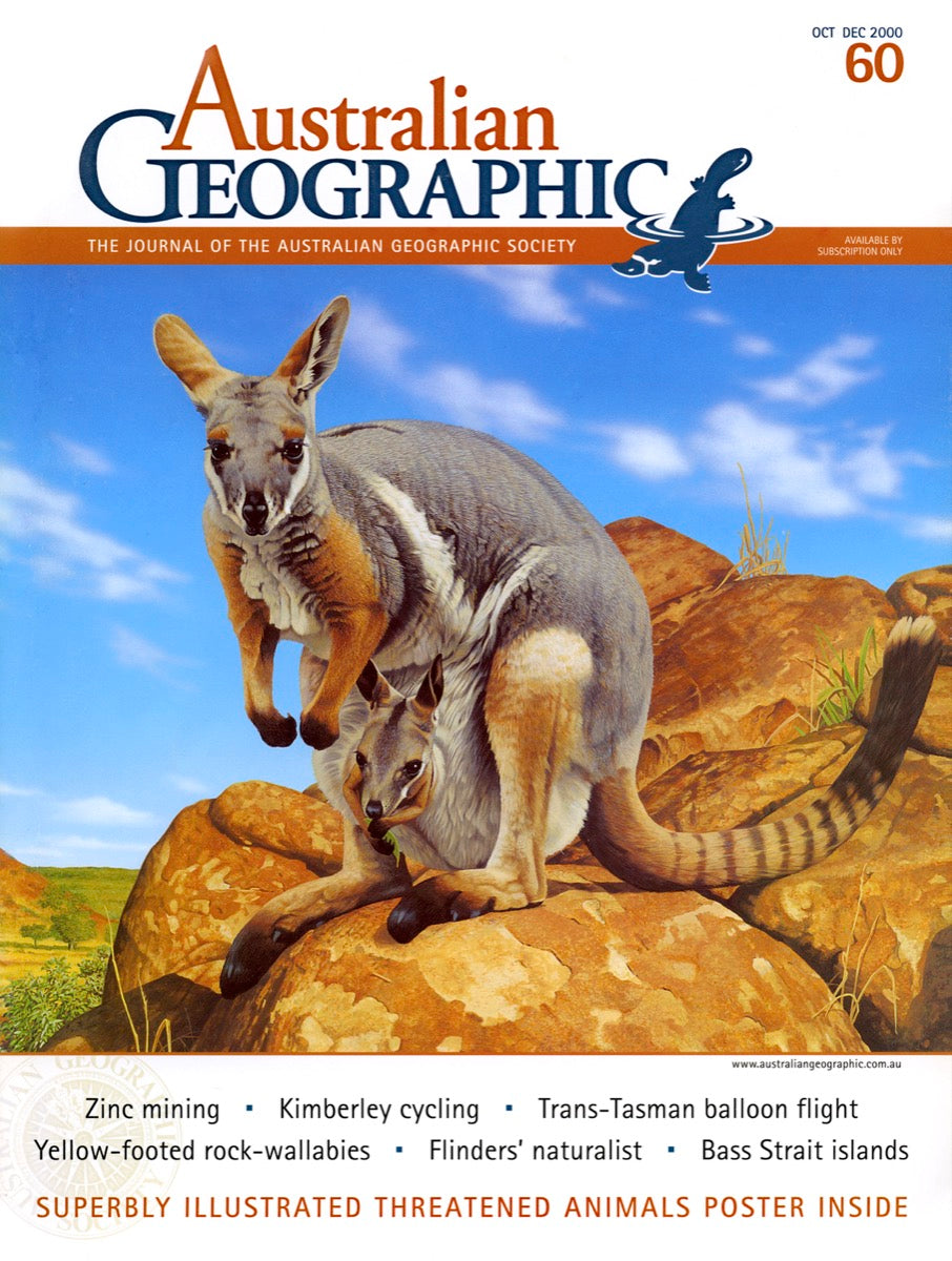 Australian Geographic Magazine - Issue 060 2000 October - December