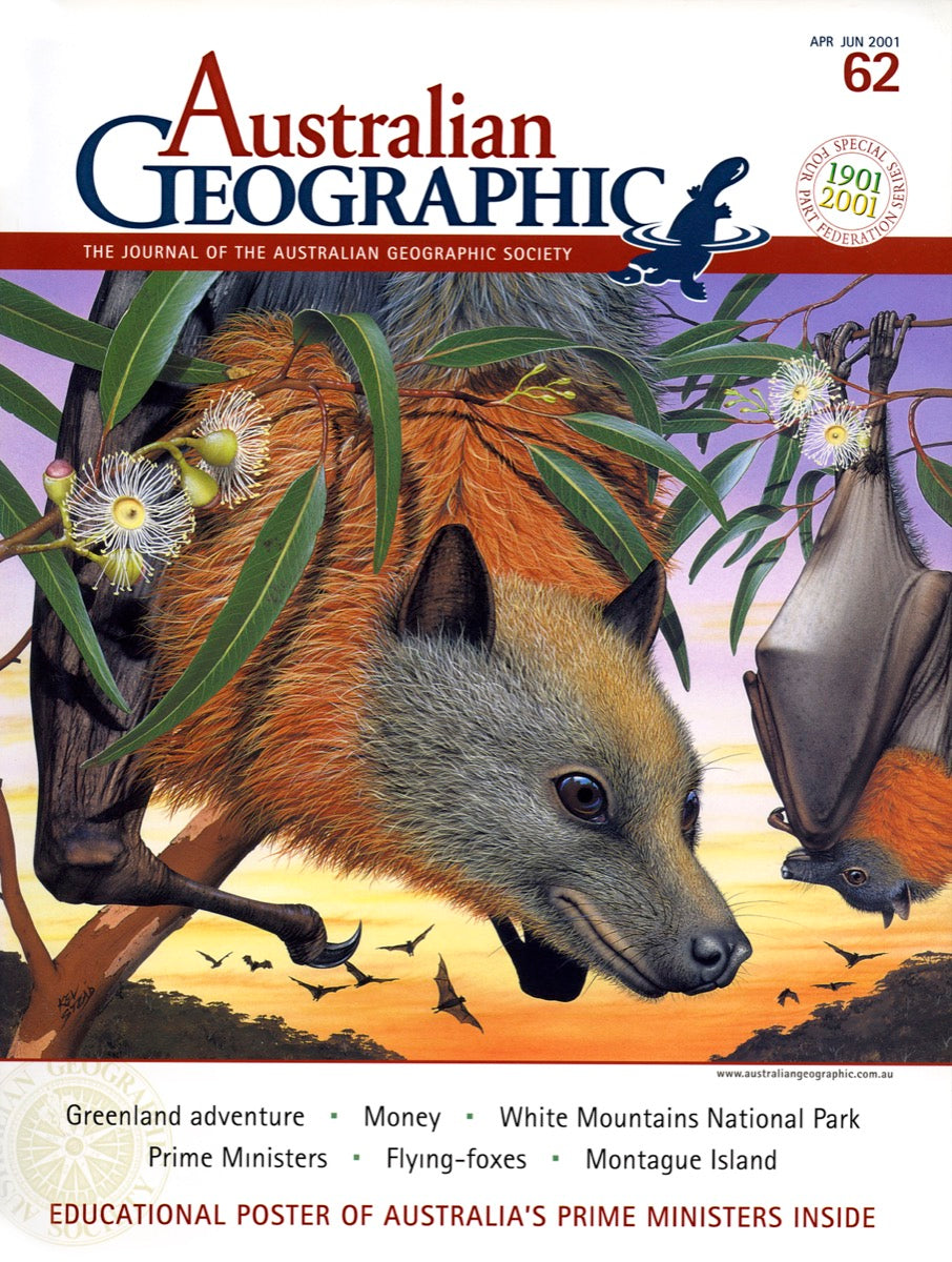 Australian Geographic Issue 062 2001 April - June