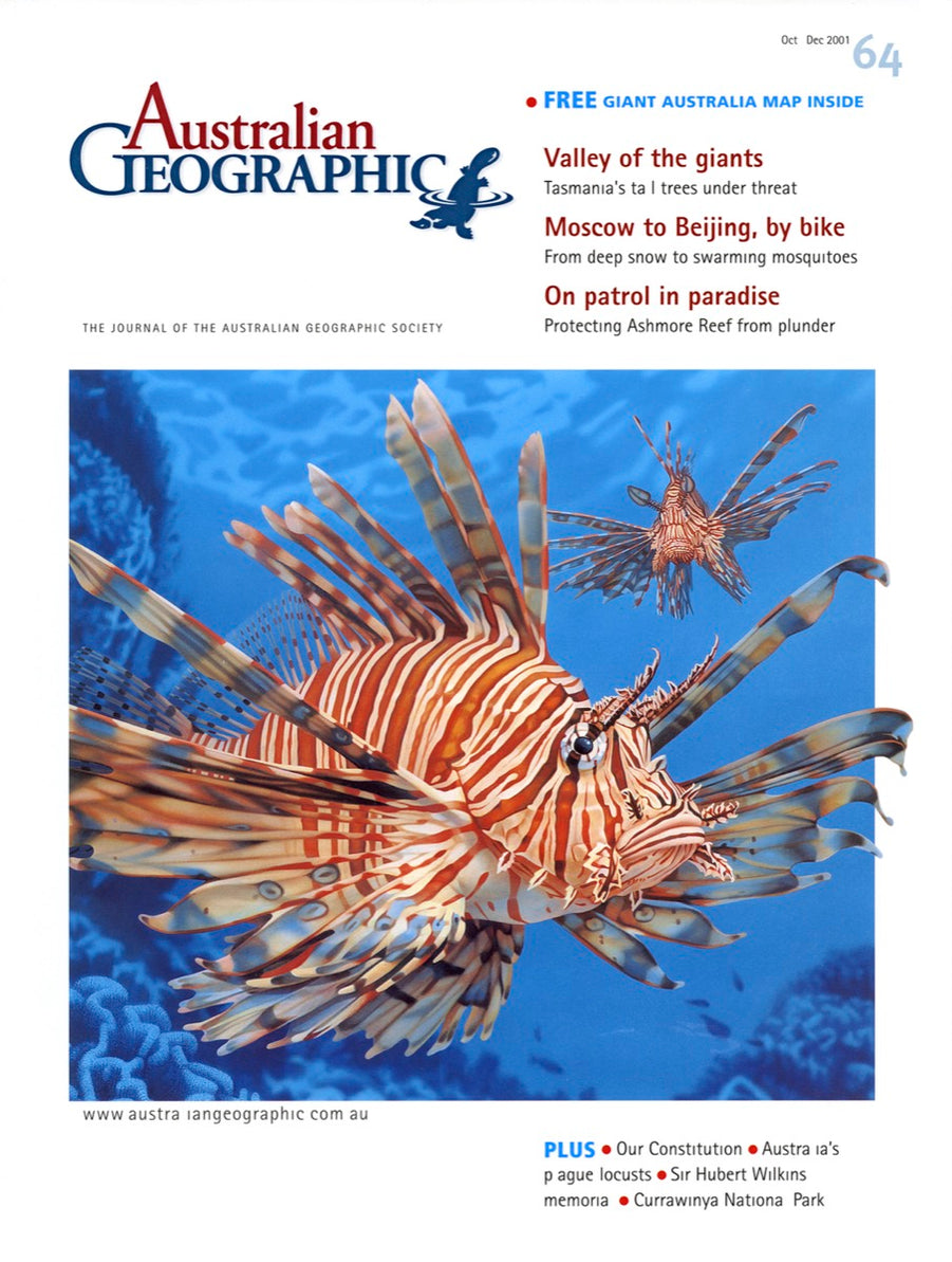 Australian Geographic Magazine | Back Issues — Page 4