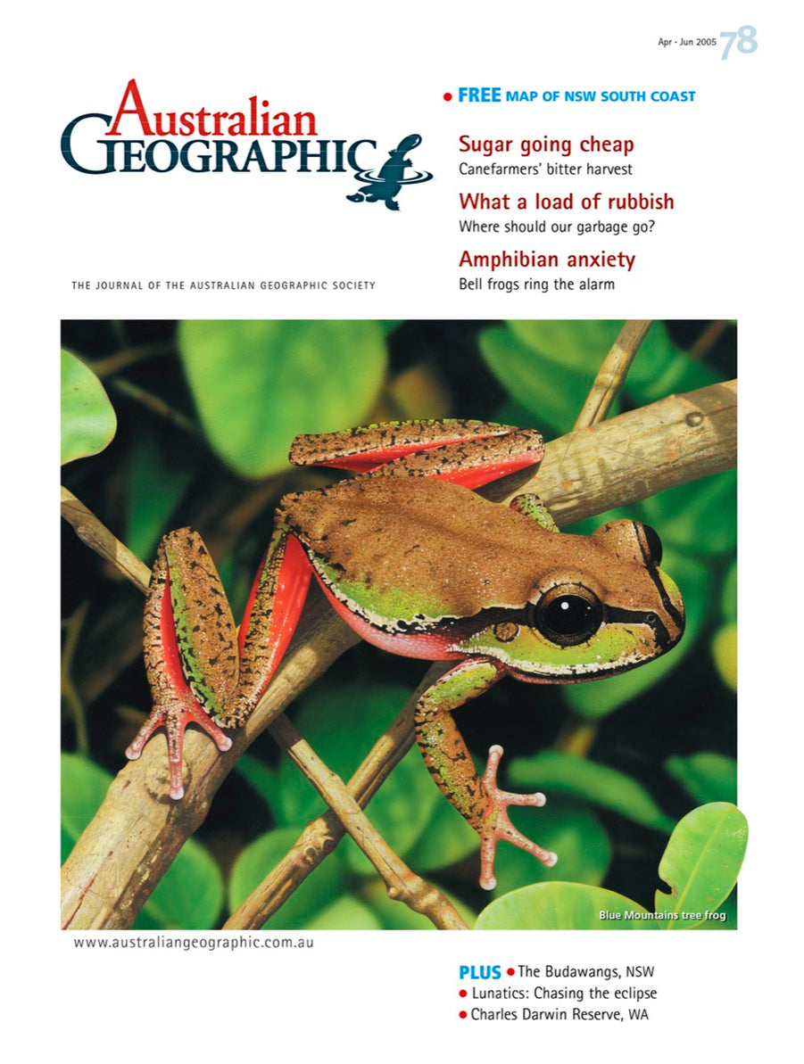 Australian Geographic Magazine | Back Issues — Page 4