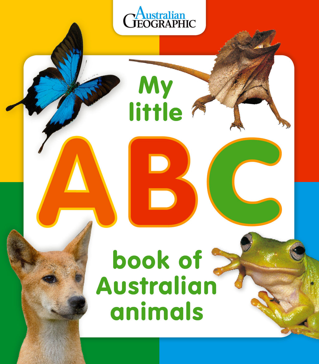 Animal & Nature Books for Kids - Australian Geographic