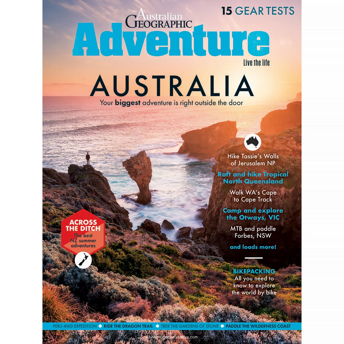 Australian Geographic Adventure - Issue 6 2021 October