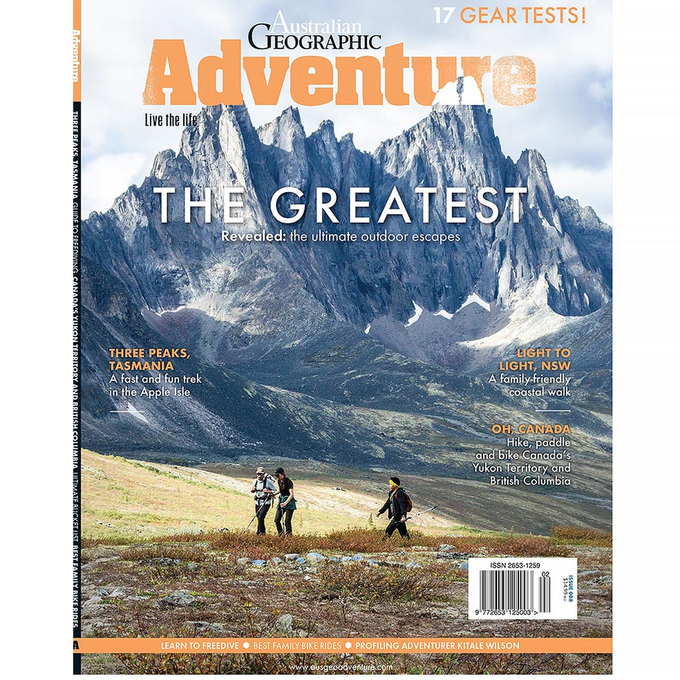 Australian Geographic Adventure Magazine - Issue 8 - October 2022