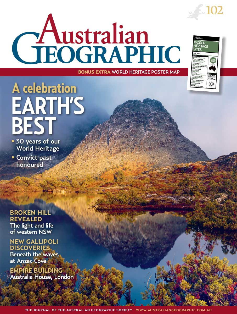 Australian Geographic Issue 102 2011 April - June