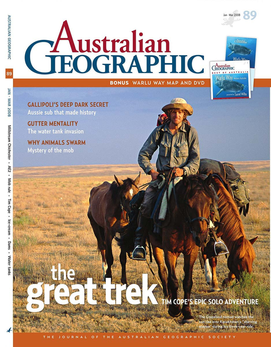 Australian Geographic Magazine - Issue 089 2008 January - March