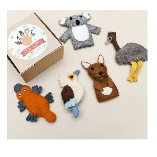 Home & Lifestyle - Puppets — Australian Geographic