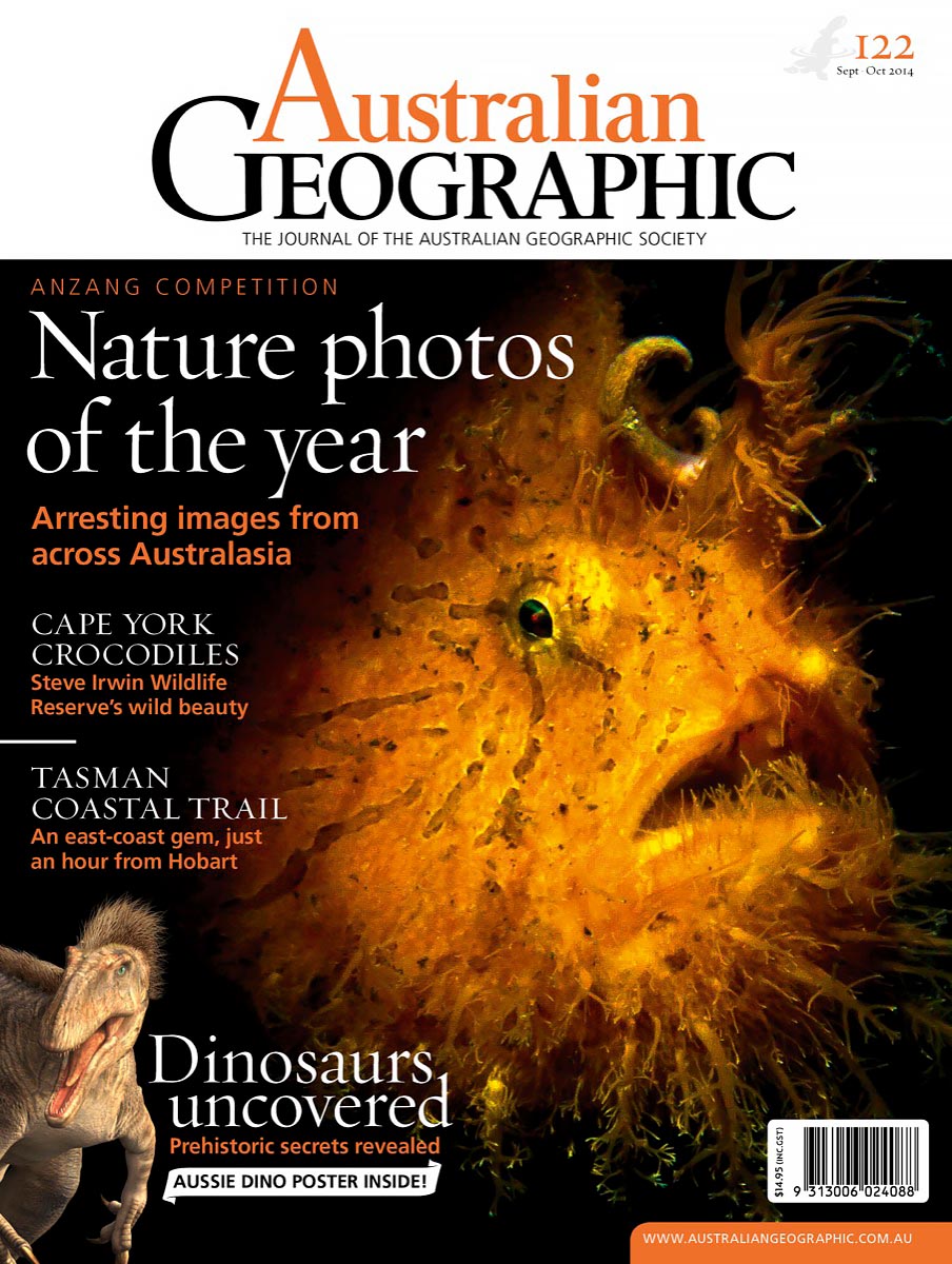Australian Geographic Magazine - Issue 122 2014 September - October