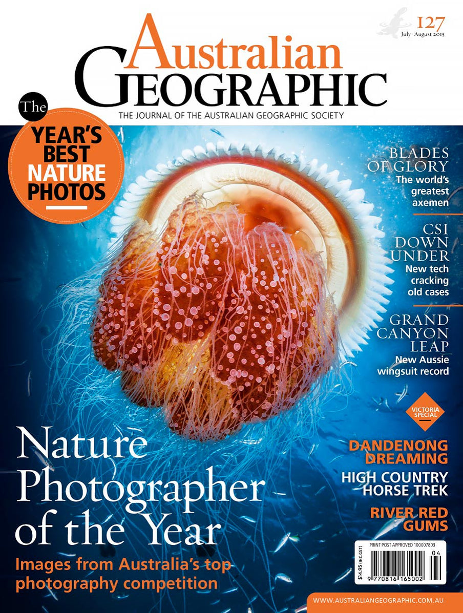 Australian Geographic Issue 127 2015 July - August