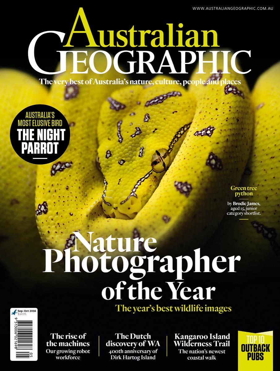 Australian Geographic Magazine - Issue 134 2016 September - October
