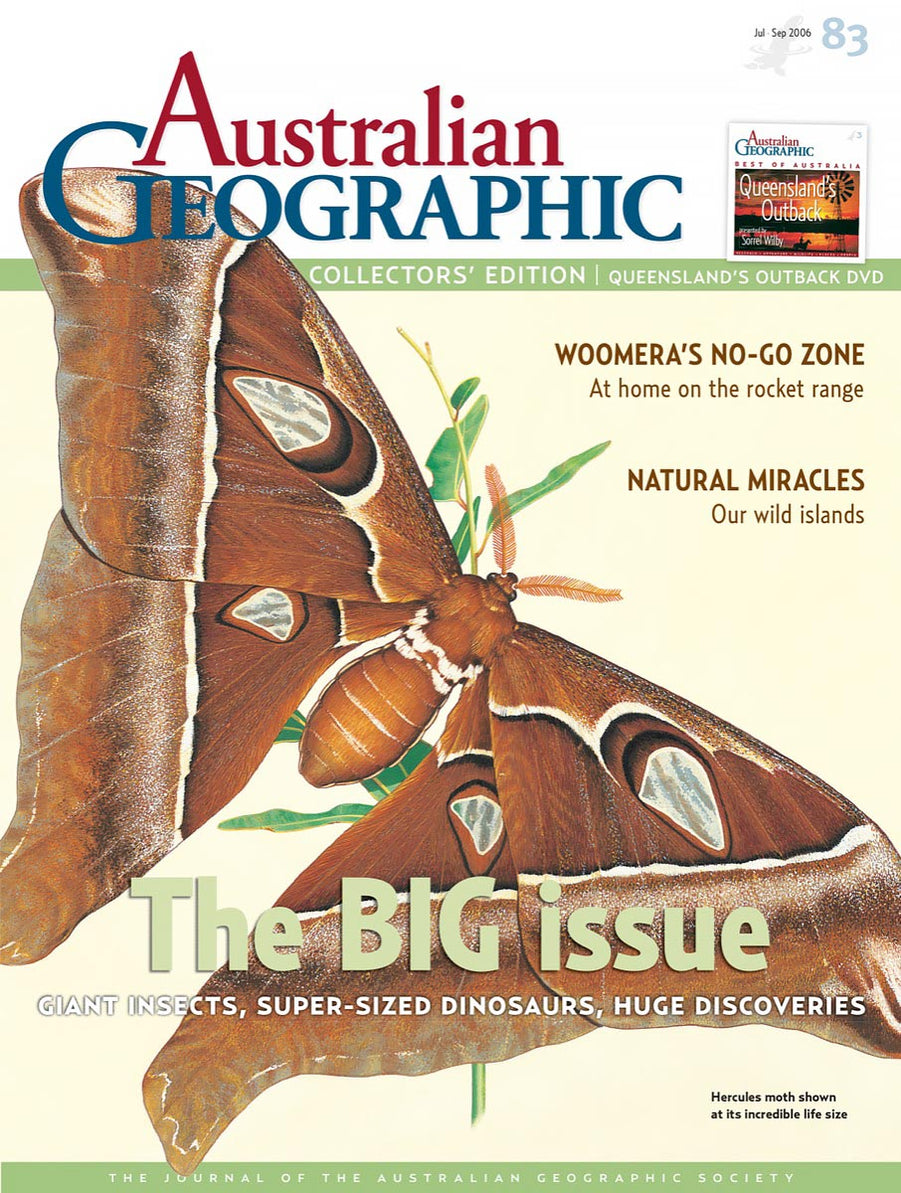 Australian Geographic Magazine | Back Issues — Page 3
