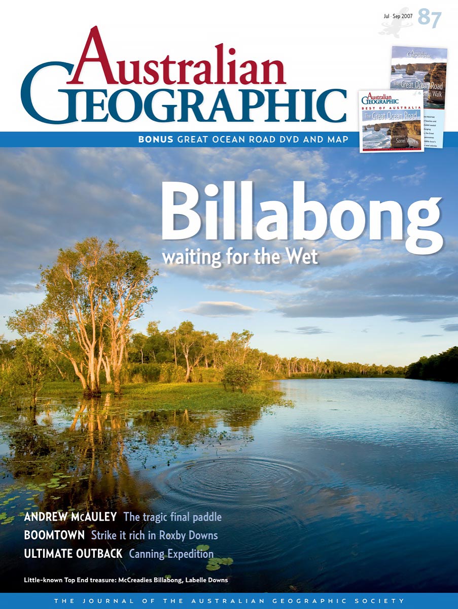 Australian Geographic Issue 087 2007 July - September
