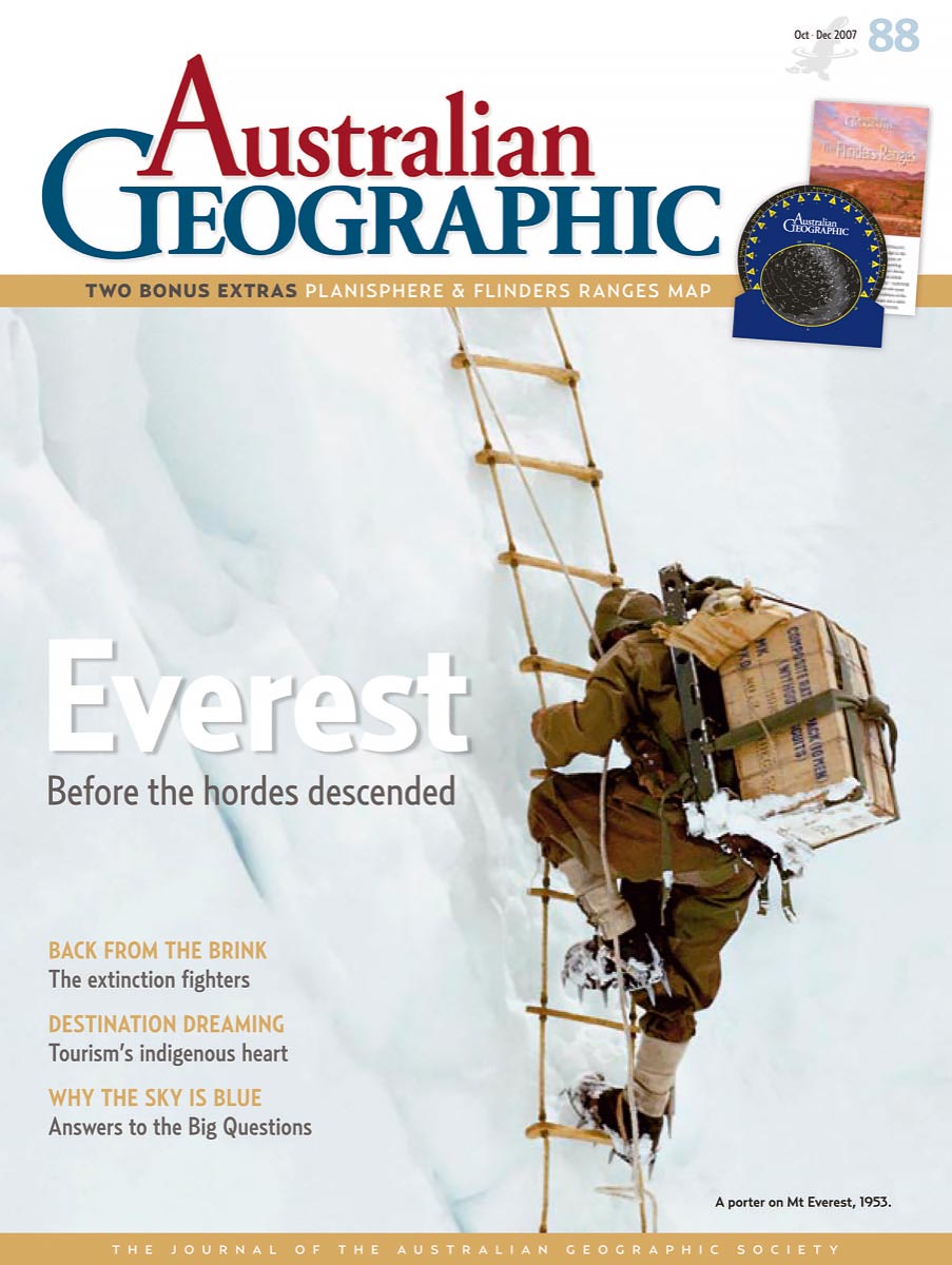 Australian Geographic Issue 088 2007 October - December
