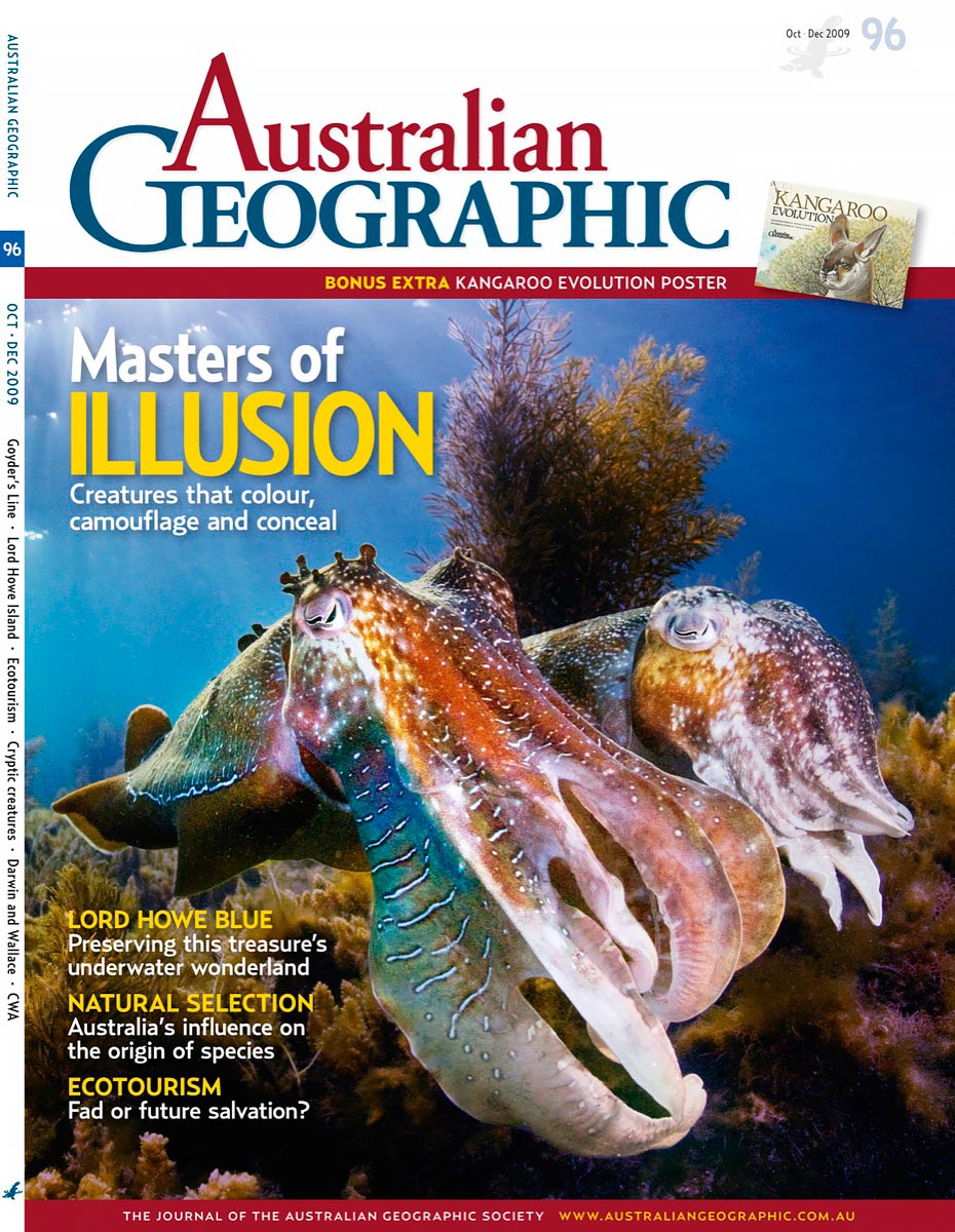 Australian Geographic Magazine - Issue 096 2009 October - December