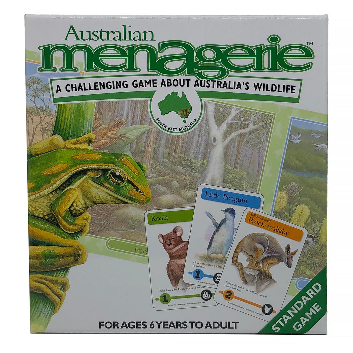 Australian Menagerie Game — Australian Geographic