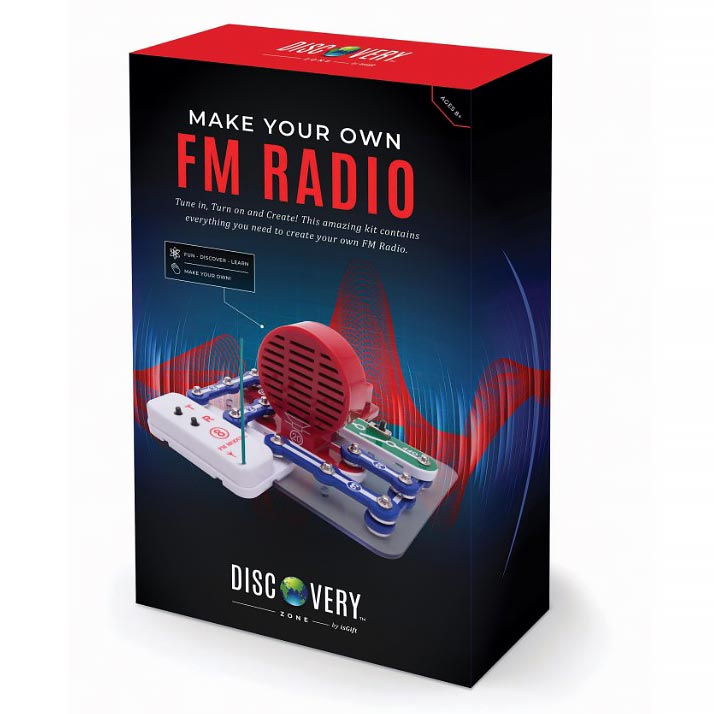 Discovery Zone Make Your Own FM Radio Kit — Australian Geographic