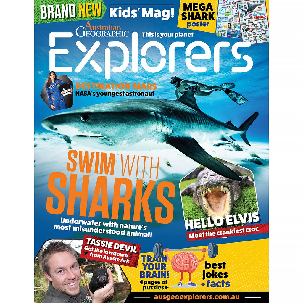 Australian Geographic Explorers Magazine | Back Issues