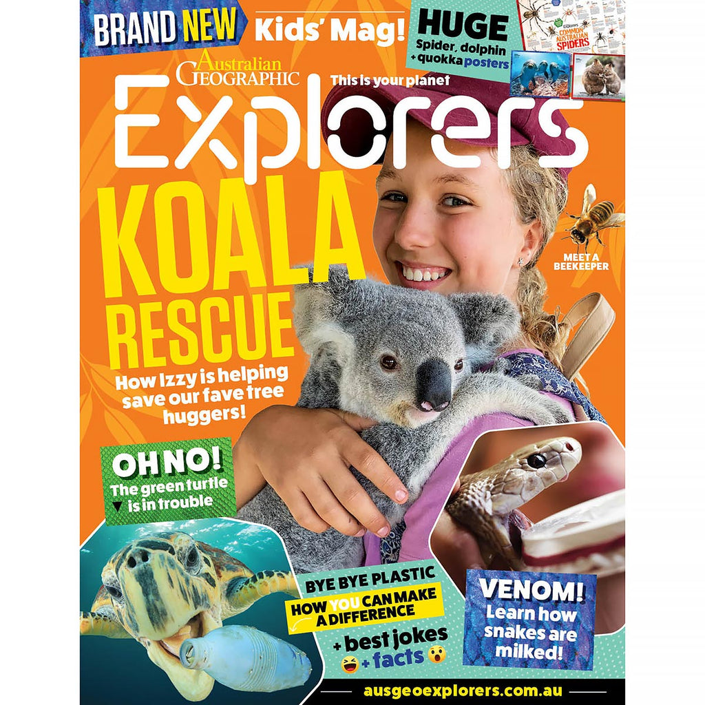 Australian Geographic Explorers Magazine | Back Issues