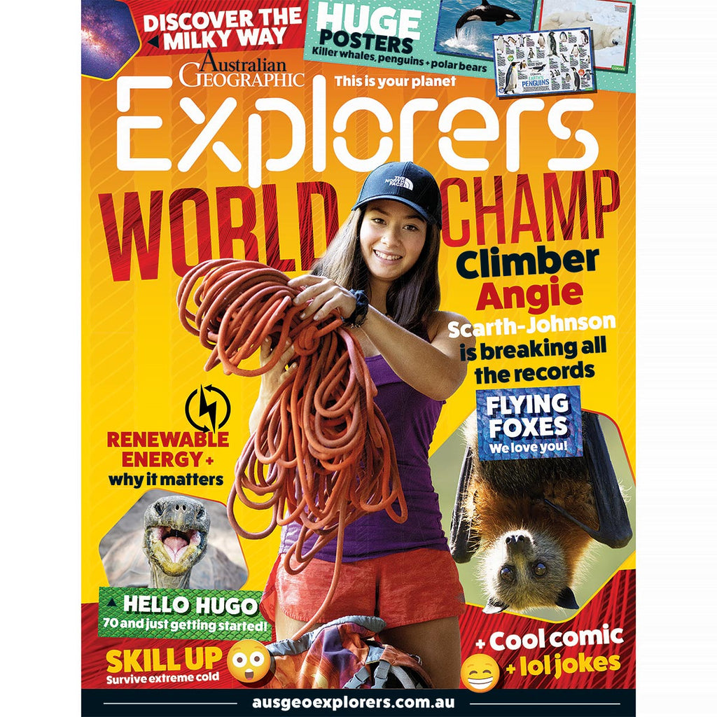Australian Geographic Explorers Magazine | Back Issues