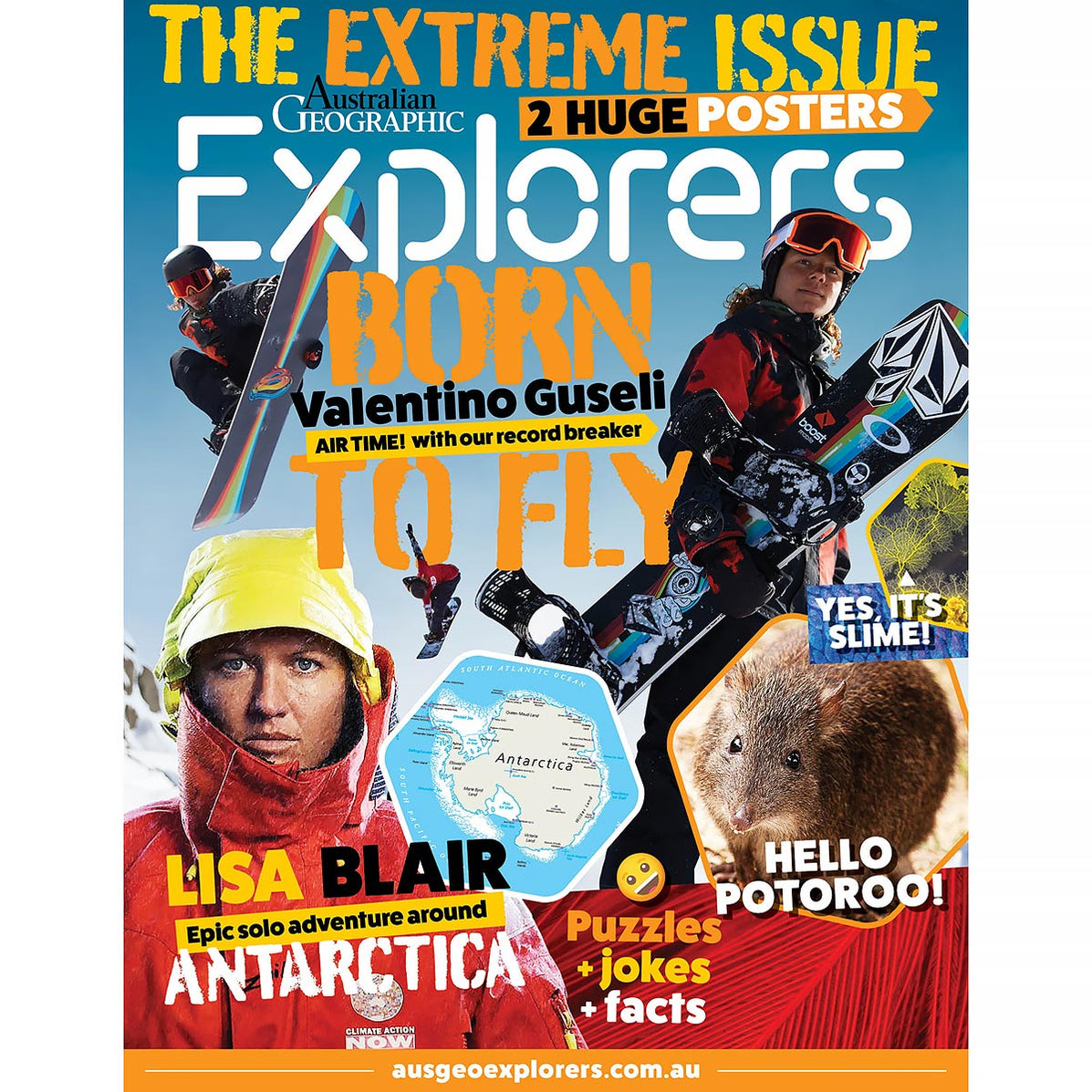 Australian Geographic Explorers Issue 05 2021 July - August