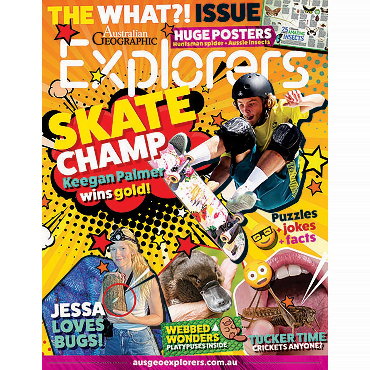 Australian Geographic Explorers Issue 06 2021 September - October