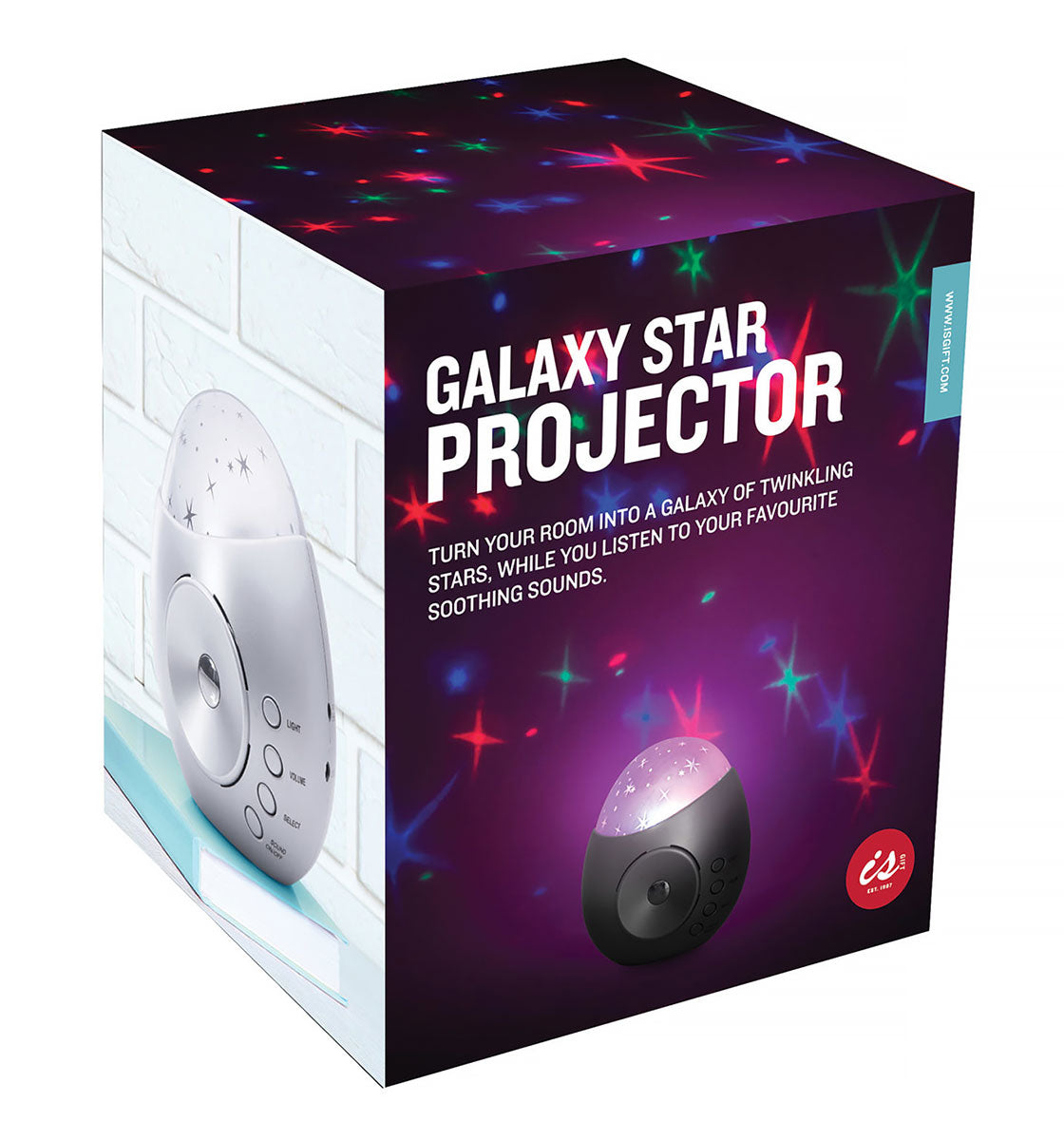 Galaxy Star Projector & Sound Machine — Australian Geographic