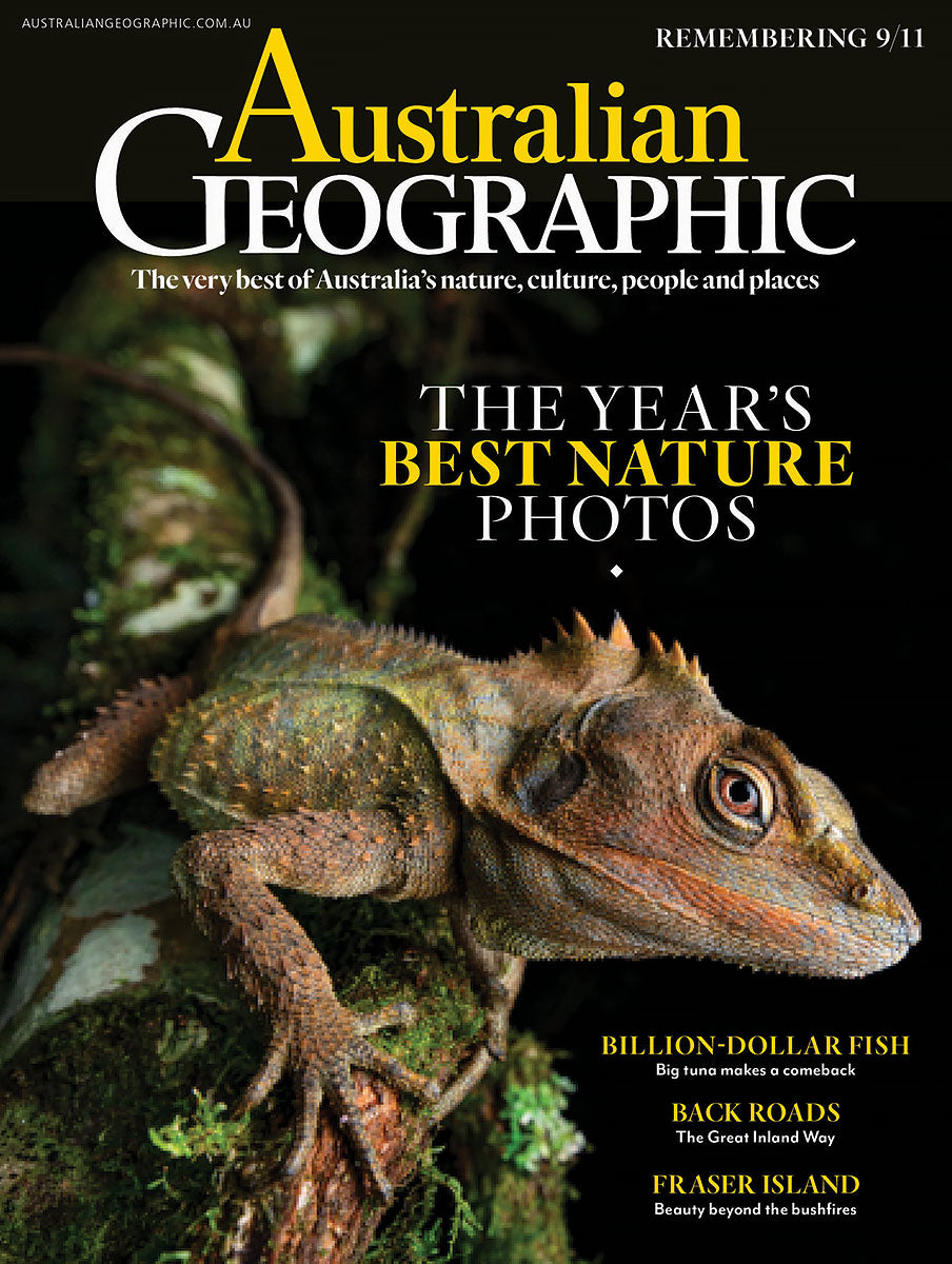 Australian Geographic Magazine - Issue 164 - September/October 2021